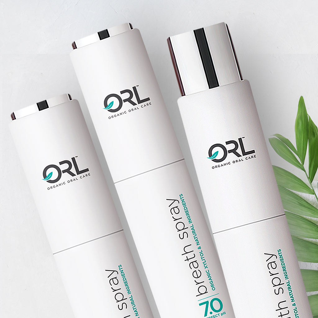 Fresh Mint Breath Spray | 7.0 ph Balance | Vegan & Gluten-free