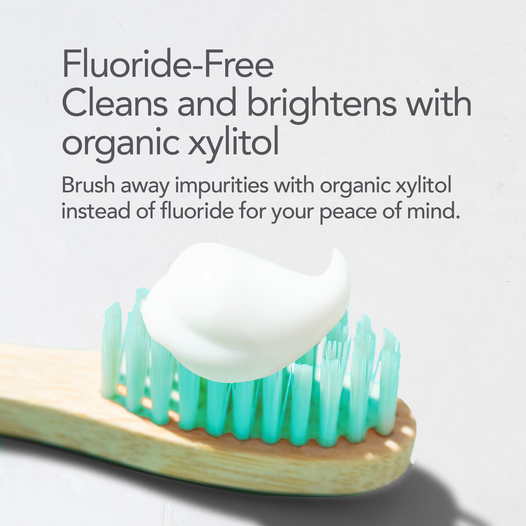 Fluoride-free Toothpaste with Natural Hydroxyapatite & Organic Xylitol