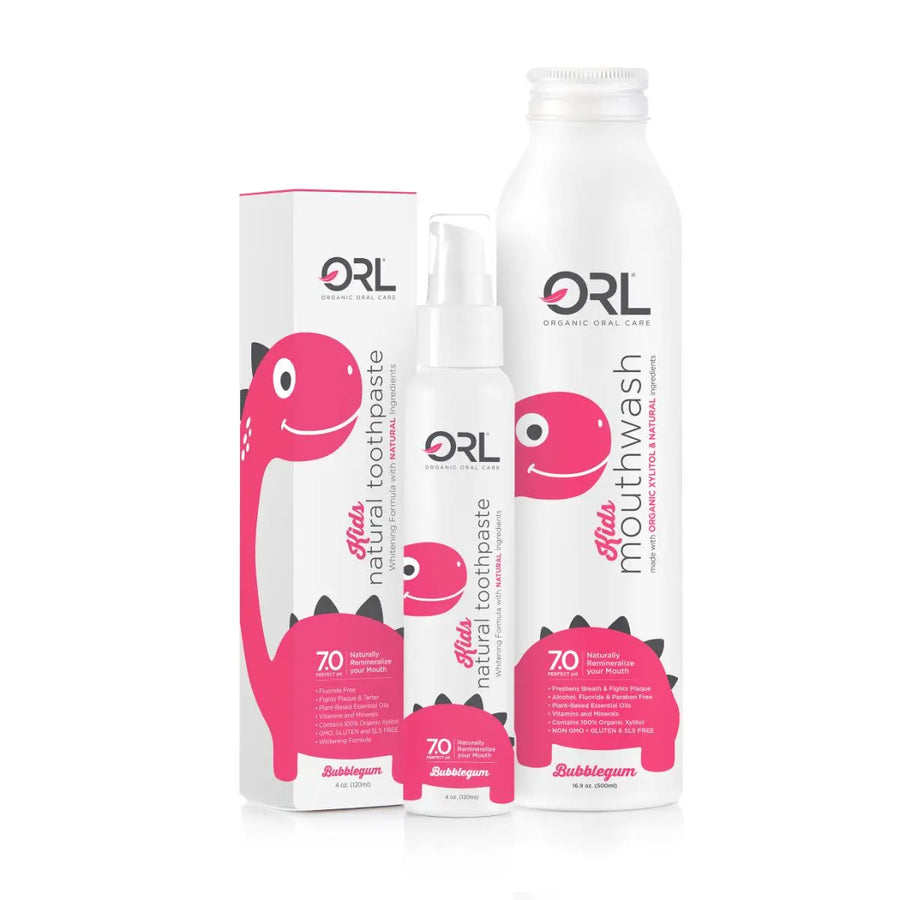 Save on Oral Care Bundles | Natural Toothpaste & Mouthwash