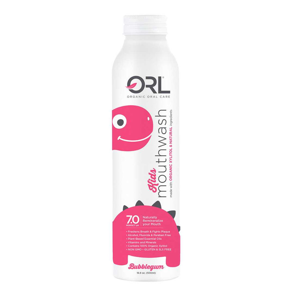 Fluoride Free Toothpaste, Mouthwash & Sprays - Oral Care by ORL