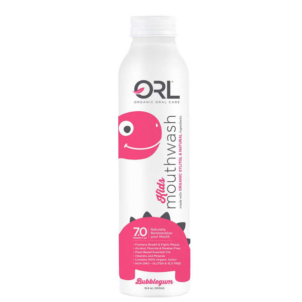 Fluoride Free Toothpaste, Mouthwash & Sprays - Oral Care by ORL