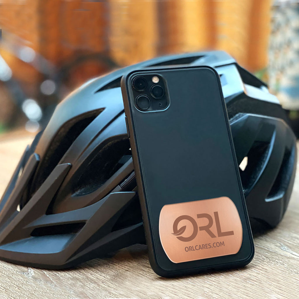 Fight Germs & Bacteria with ORL's Anti-Microbial Copper Phone Patch